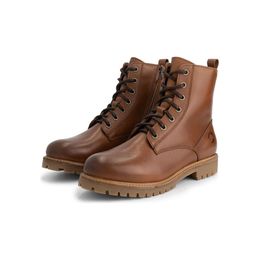 TRAVELIN' Leder-Boots in Hellbraun - 62% | Gr&ouml;&szlig;e 44 | Herrenstiefel