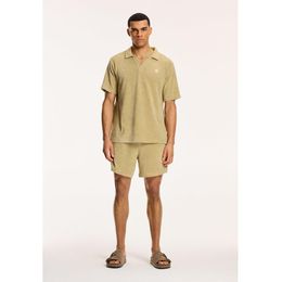 Shiwi Poloshirt in Beige - 53% | Gr&ouml;&szlig;e M | Herren-plussize