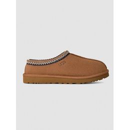 UGG Australia UGG Leder-Hausschuhe "Tasman II" in Hellbraun - 10% | Gr&ouml;&szlig;e 43 | Herren-hausschuhe