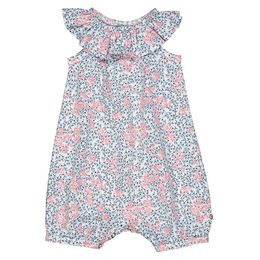 m&uuml;sli Spieler in Blau/ Rosa - 39% | Gr&ouml;&szlig;e 86 | Babyoveralls