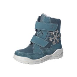 Ricosta Winterboots "Lenka-S" in T&uuml;rkis - 51% | Gr&ouml;&szlig;e 30 | Kinderstiefel