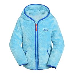 Peek U Fleecejacke "Twila" in Hellblau - 55% | Gr&ouml;&szlig;e 122 | Kids-fleecejacken-fleecepullover