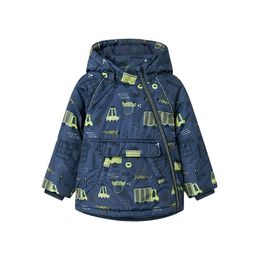 name it Parka "Micco" in Blau - 51% | Gr&ouml;&szlig;e 128 | Kinderjacken
