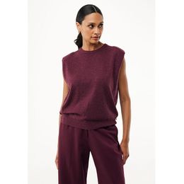 Mexx Pullunder ''Senna'' in Rot - 54% | Gr&ouml;&szlig;e L | Damen-pullover-cardigans