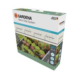 Gardena Tropfbew&auml;sserungssystem "Micro-Drip" in Schwarz - 23% | Gartendekoration