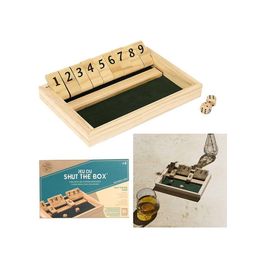 The Concept Factory Holzspiel "Shut the Box" - ab 6 Jahren - 15% | Gesellschaftsspiele
