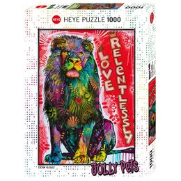 Heye 1000tlg. Puzzle "Love Relentlessly/ Jolly Pets" - ab 6 Jahren - 11% | Gesellschaftsspiele