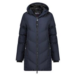 Geographical Norway Steppjacke "Bisous" in Dunkelblau - 64% | Gr&ouml;&szlig;e S | Damenjacken
