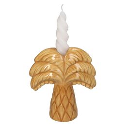 Kersten Kerzenhalter ''Palm Tree'' in Beige - (B)12,7 x (H)14,4 x (T)5,5 cm - 15% | Kerzen-vasen