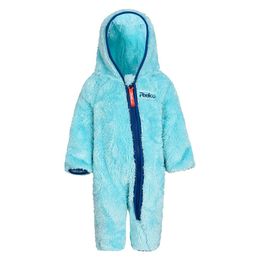 Peek U Fleece-Overall "Birdie" in Hellblau - 53% | Gr&ouml;&szlig;e 68 | Babyoveralls