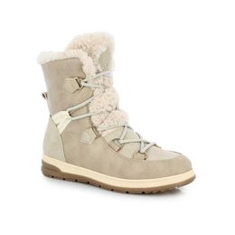 Kimberfeel Winterstiefel "Abigail" in Beige - 54% | Gr&ouml;&szlig;e 37 | Damen-stiefel