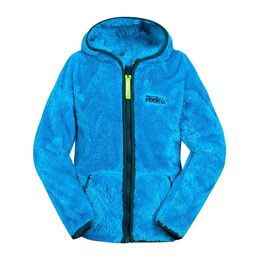 Peek U Fleecejacke "Fox" in Blau - 55% | Gr&ouml;&szlig;e 92 | Kids-fleecejacken-fleecepullover