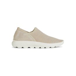 Geox Slipper "Spherica" in Beige - 59% | Gr&ouml;&szlig;e 39 | Damen-schuhe-halbschuhe