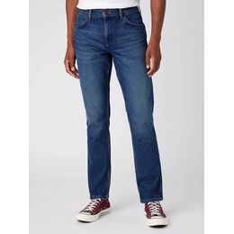 Wrangler Jeans "Greensboro" - Regular fit - in Blau - 55% | Gr&ouml;&szlig;e W30/L32 | Herren-plussize