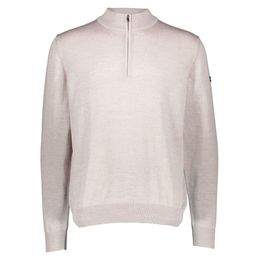 Maerz Muenchen Wollpullover in Beige - 62% | Gr&ouml;&szlig;e 60 | Herren-plussize