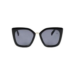 TATUUM Damen-Sonnenbrille in Schwarz/ Blau - 57% | Damen-brillen
