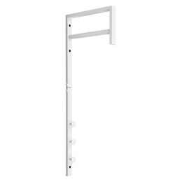 House Nordic Garderobe "Trento" in Wei&szlig; - (H)82 cm - 52% | Garderoben