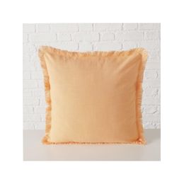 Boltze Kissen "Lenea" in Orange - (L)45 x (B)45 cm - 30% | Dekokissen