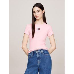 Tommy Jeans Shirt in Rosa - 57% | Gr&ouml;&szlig;e S | Damen-tops