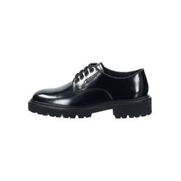 Gant Footwear Leder-Schn&uuml;rschuhe "Ivyhill" in Schwarz - 46% | Gr&ouml;&szlig;e 38 | Damen-schnuerschuhe