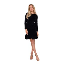 made of emotion Kleid in Schwarz - 52% | Gr&ouml;&szlig;e M | Damen-kleider