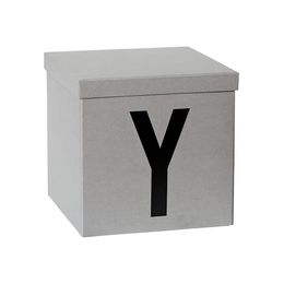 STORE IT! STORE IT Aufbewahrungskiste "Y" in Grau - (B)30 x (H)30 x (T)30 cm - 45% | Kisten-koerbe