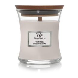 WoodWick Duftkerze "Warm Wool", 85 g - 18% | Kerzen-vasen