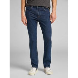 Lee Jeans "Brooklyn" - Slim fit - in Dunkelblau - 69% | Gr&ouml;&szlig;e W30/L34 | Herren-plussize