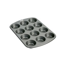 Kaiser Muffinform ''Gourmet 231'' in Grau - (B)38 x (H)3,2 x (T)26,7 cm - 13% | Kuechenhelfer