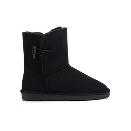 ISLAND BOOT Winterboots "Emmy" in Schwarz - 78% | Gr&ouml;&szlig;e 40 | Damen-stiefel