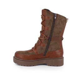 Kimberfeel Winterstiefel "Shelly" in Braun - 47% | Gr&ouml;&szlig;e 37 | Damen-stiefel