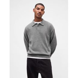 GAP Pullover in Grau - 57% | Gr&ouml;&szlig;e S | Herren-plussize