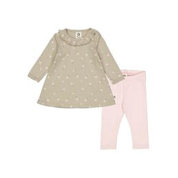 m&uuml;sli 2tlg. Outfit in Beige/ Rosa - 42% | Gr&ouml;&szlig;e 92 | Baby-kleider-roecke