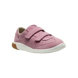 Keen Leder-Sneakers "KNX T-TOE DS" in Rosa - 51% | Gr&ouml;&szlig;e 36 | Kindersneakers