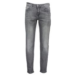 HUGO BOSS ORANGE Jeans - Tapered fit - in Grau - 37% | Gr&ouml;&szlig;e W38/L34 | Herren-plussize