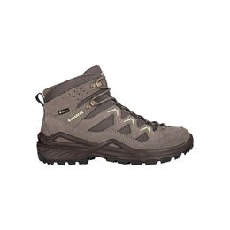 Lowa Wanderschuhe "Sirkos Evo GTX Mid Ws" in Hellbraun - 25% | Gr&ouml;&szlig;e 41 | Damen-outdoor-sport-schuhe