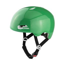 Alpina Ski-/ Snowboardhelm "Hackney" in Gr&uuml;n - 50% | Gr&ouml;&szlig;e 47-51 cm | Kinder-austruestung-accessoires