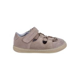 Richter Shoes Leder-Halbsandalen "Dash" in Beige - 65% | Gr&ouml;&szlig;e 35 | Kindersandalen