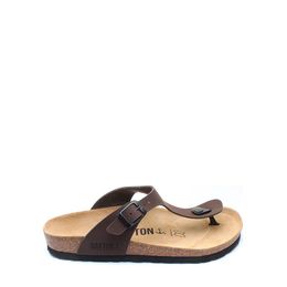BAYTON Zehentrenner "Mercure" in Braun - 68% | Gr&ouml;&szlig;e 37 | Damen-sandalen