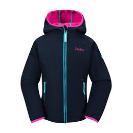 Peek U Softshelljacke "Savana" in Dunkelblau - 53% | Gr&ouml;&szlig;e 164 | Kinder-outdoor-jacken