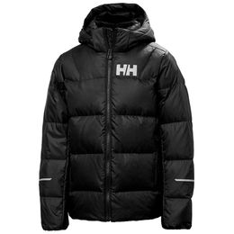 Helly Hansen Daunenjacke "Isfjord" in Schwarz - 52% | Gr&ouml;&szlig;e 140 | Kinderjacken