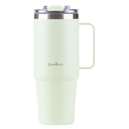 ROSMARINO Thermobecher ''MegaCup'' in Mint - 900 ml - 18% | Damen-outdoor-ausruestung