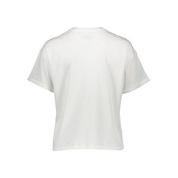 Herrlicher Shirt in Wei&szlig; - 63% | Gr&ouml;&szlig;e L | Damen-tops