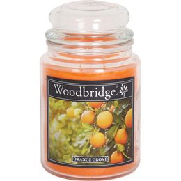 Woodbridge Duftkerze "Orange Grove" in Orange - 565 g - 43% | Kerzen-vasen