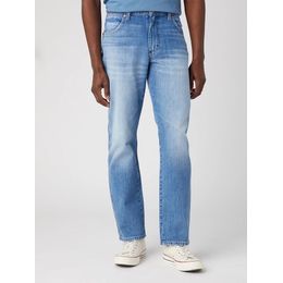 Wrangler Jeans - Regular fit - in Hellblau - 57% | Gr&ouml;&szlig;e W30/L34 | Herren-plussize