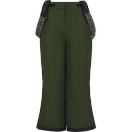 ZIGZAG Ski-/ Snowboardhose "Soho" in Gr&uuml;n - 54% | Gr&ouml;&szlig;e 128/134 | Kinderhosen