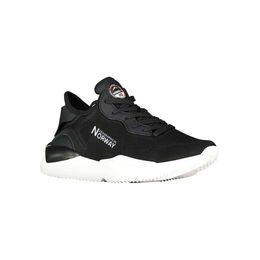 Geographical Norway Sneakers "Ovitt" in Schwarz - 73% | Gr&ouml;&szlig;e 44 | Herrensneakers