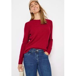 Cecil Pullover in Rot - 48% | Gr&ouml;&szlig;e S | Damen-pullover-cardigans