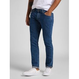 Lee Jeans "Luke" - Regular fit - in Dunkelblau - 66% | Gr&ouml;&szlig;e W46/L34 | Herren-plussize