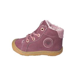 Pepino Leder-Boots "Georgie" in Lila/ Rosa - 46% | Gr&ouml;&szlig;e 26 | Baby-stiefel-boots